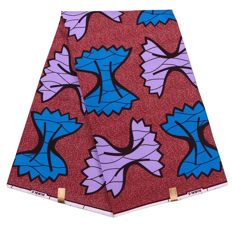 mylb African binta real Prints Fabric Dutch Africa... – Grandado