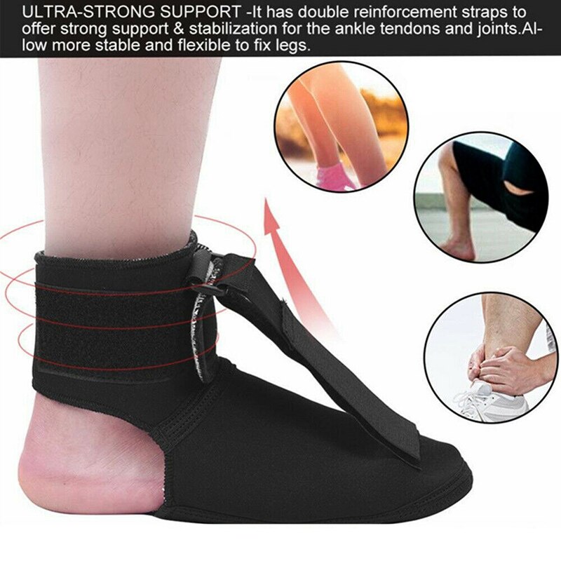 Night Spalk Brace Boot Voor Fasciitis Plantaris Wa... – Vicedeal