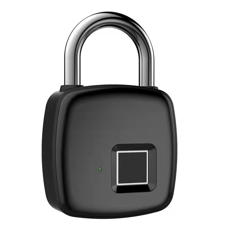 USB Rechargeable Smart Padlock Keyless Fingerprint... – Vicedeal