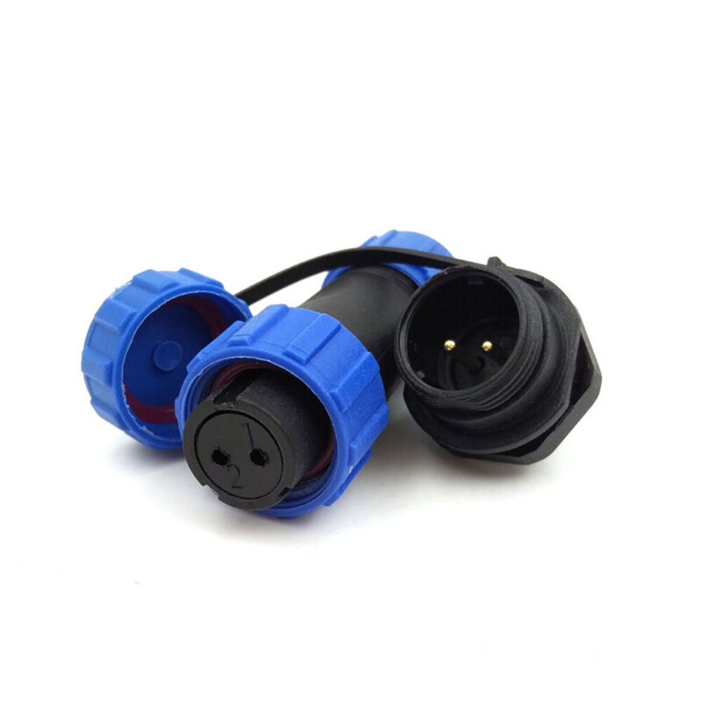 2 broches connecteur étanche IP68 connecteur d'avi... – Grandado
