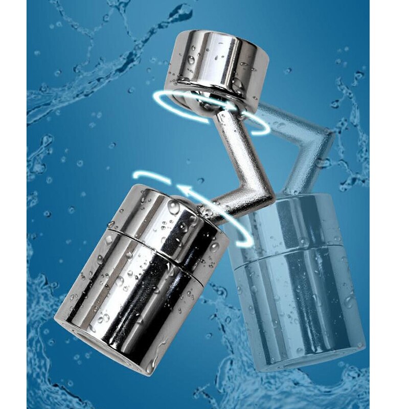 2 Packs Faucet Aerator, 720° Rotate Splash Filter ... – Grandado