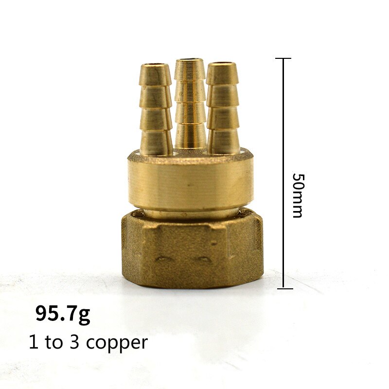 DN20 brass barb pipe fittings manifold brass fitti... – Grandado