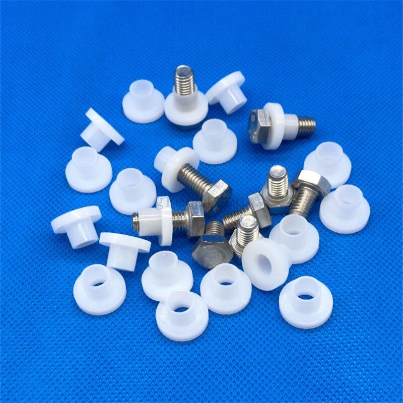 plastic nylon gasket M8 the step T-type plastic ny... – Grandado