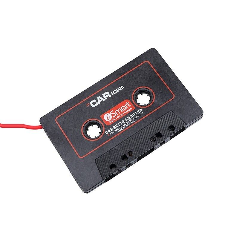 Popest Car Cassette Tape Adapter Cassette Mp3 Play... – Grandado