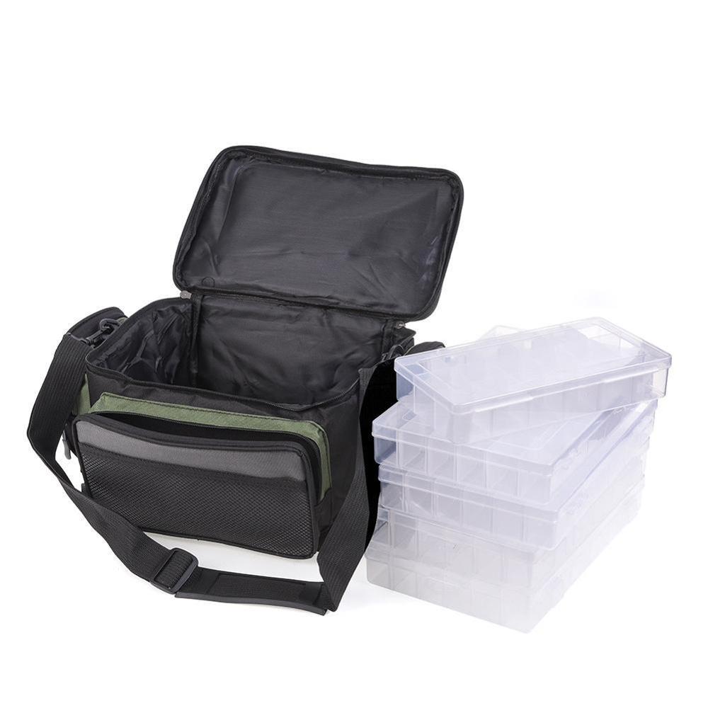 Bi-Color Square Waterproof Fishing Bag Large Capac... – Vicedeal