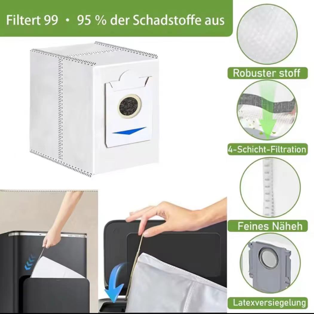 Voor Ecovacs DEEBOT X5 OMNI/X5 PRO OMNI Robotstofz... – Vicedeal