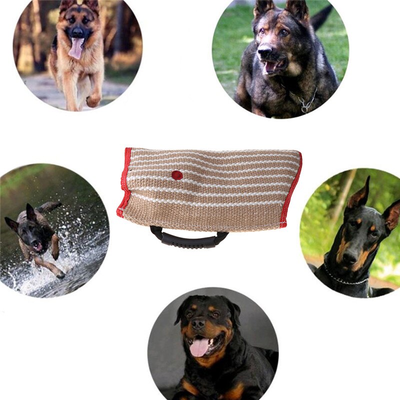 Dog Bite Sleeve Strong Jute Training Equipment for... – Vicedeal