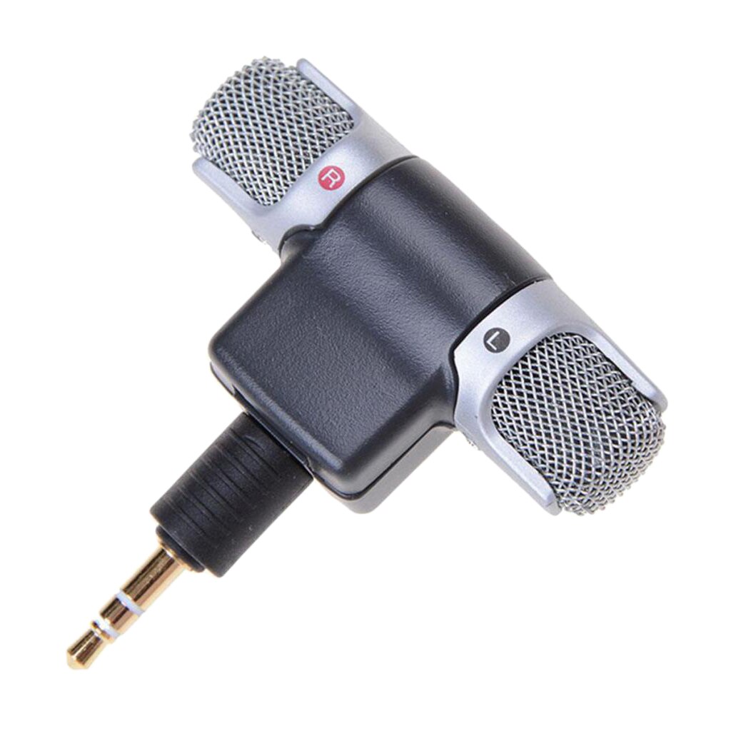 3.5mm Stereo Electret Condenser Microphone, Direct... – Grandado
