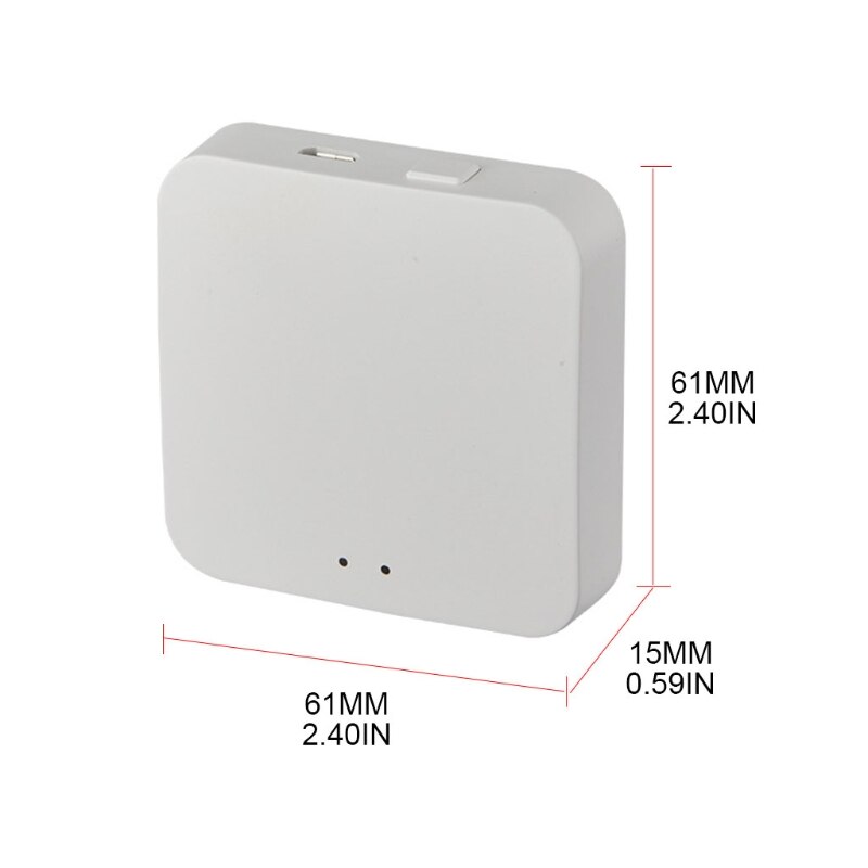 Tuya Bluetooth Mesh Gateway Hub Smart Hub Wireless Grandado