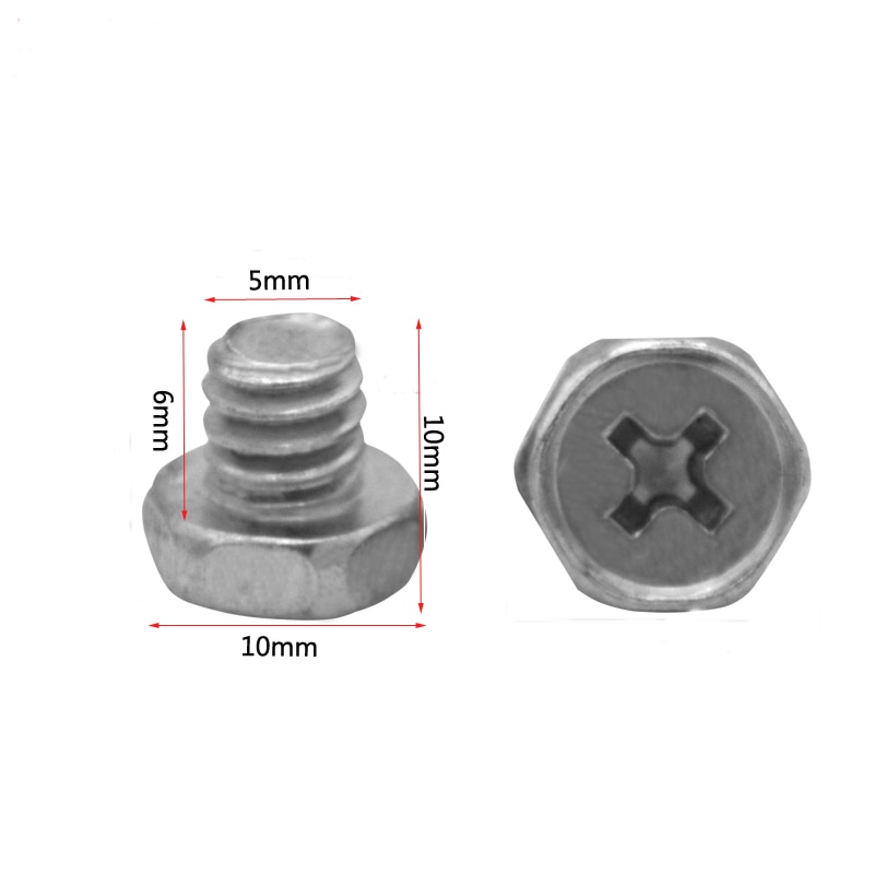 Camera Plating Schroef 6 Mm Inch Schroef Teun Schr... – Vicedeal