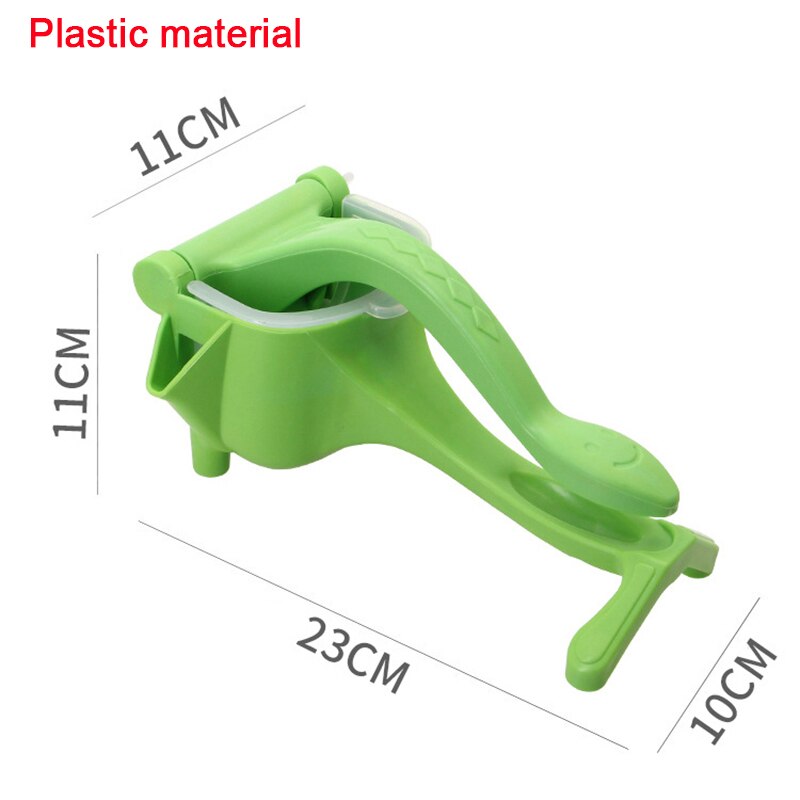 Manual Juice Fruit Squeezer Aluminum Alloy Hand Pr... – Grandado