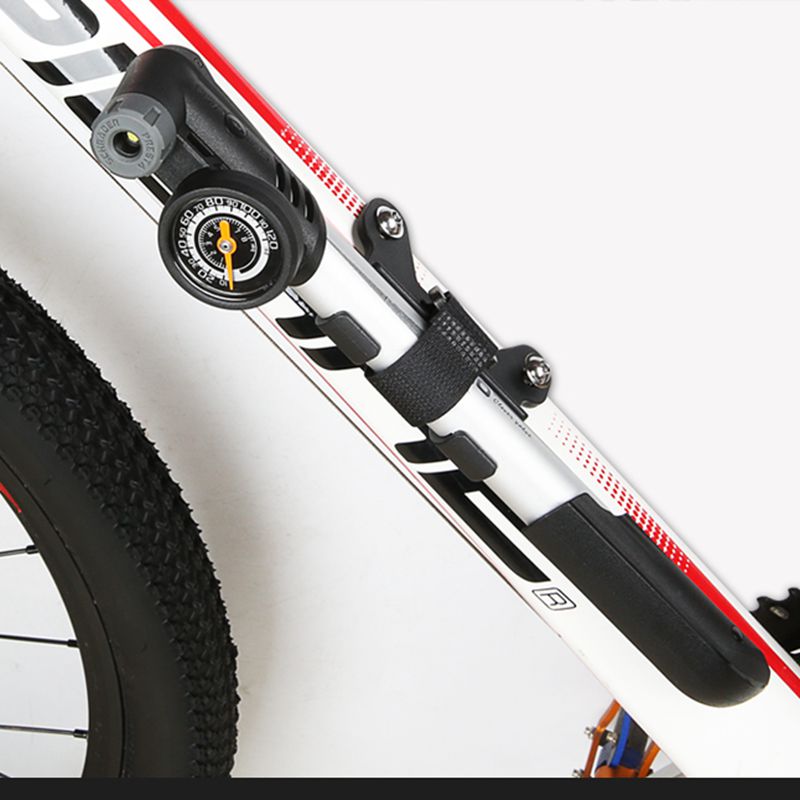 Giyo Smart Valve Cycling Mini Hand Pump Schrader P... – Grandado