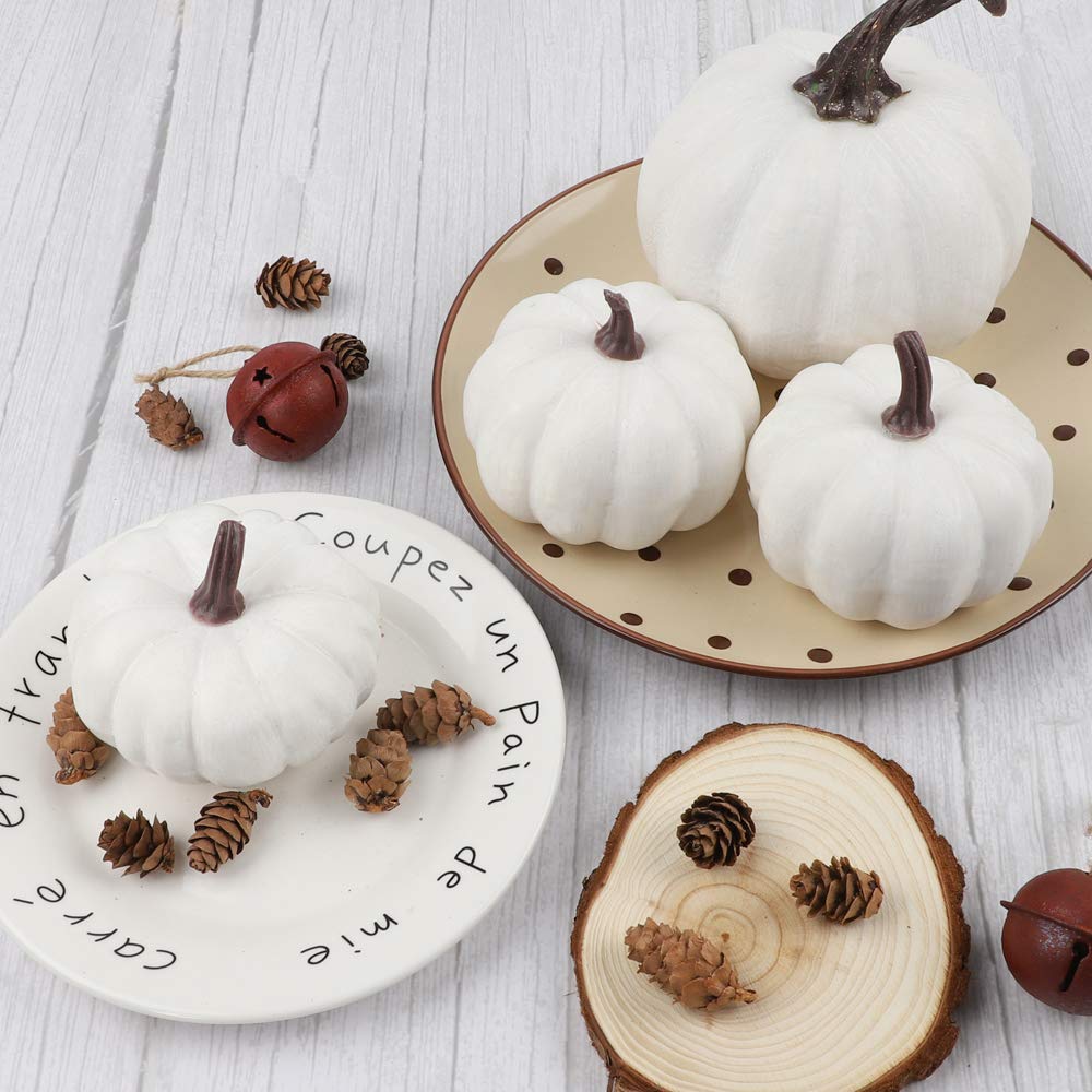 6 Pcs Halloween Creatieve Wit Diy Kleurrijke Pompo... – Grandado