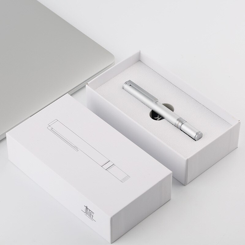 Moonman n1 mini aluminiumlegering staal zilver vu... – Vicedeal