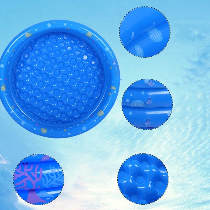 Inflatable Swimming Pool Summer Children Round Bas... – Vicedeal