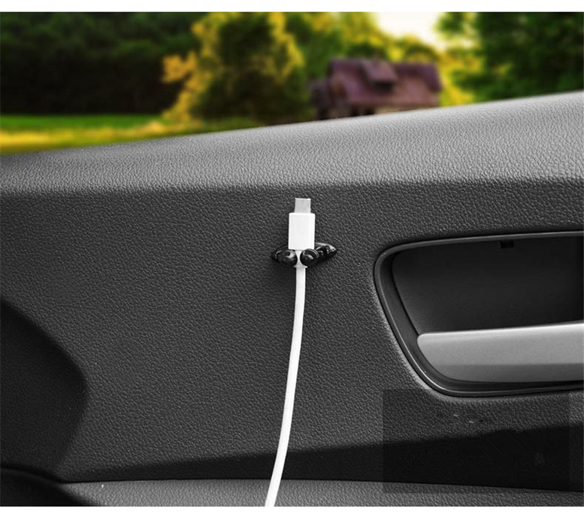 Car Accessories Interior 8PCS Mini Adhesive Car Pr... – Grandado