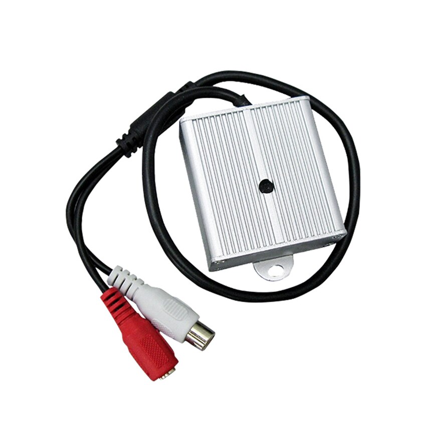 CCTV Microphone,Pickup Audio Microphone Sound Moni... – Vicedeal