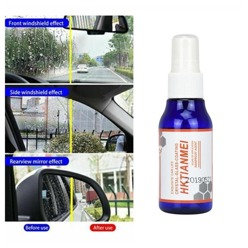 60ml Waterproof Anti Fog Nano Hydrophobic Coating ... – Vicedeal