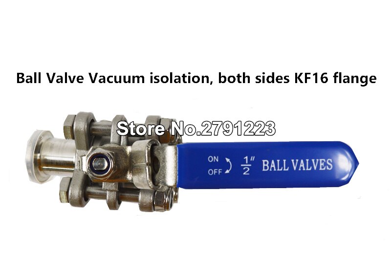 Ball Valve For Vacuum Isolation Both Sides KF16 Fl... – Grandado