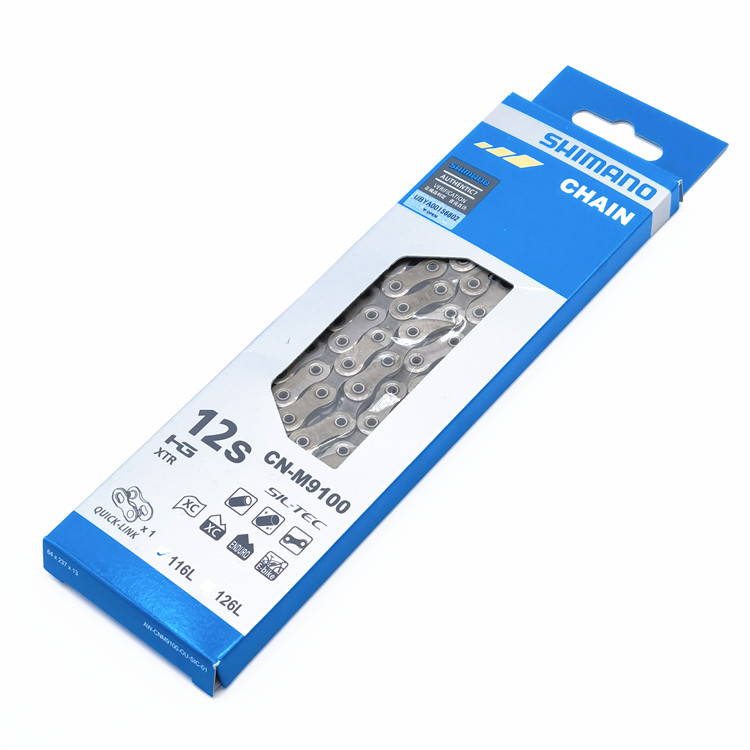 Shimano 12 Speed 12s Bike Chain With Quick-Link CN... – Grandado