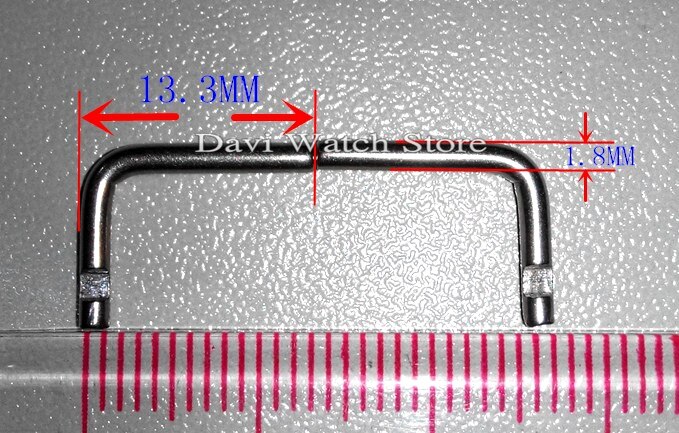 316L Stainless steel watch case kit spring bar fit... – Grandado