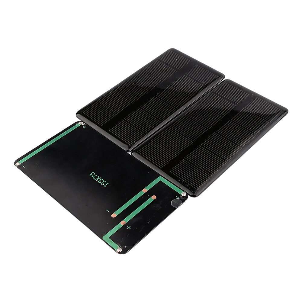 SUNYIMA 3Pcs 6V 210mA Solar Panel Grade single cry... – Grandado