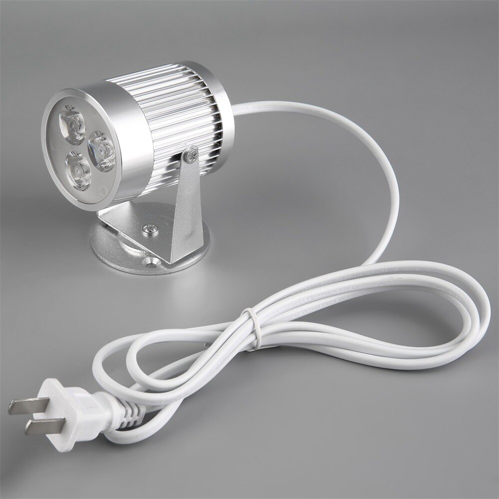 3 led spotlight 3w aluminium pinspot scene effekt ... – Grandado