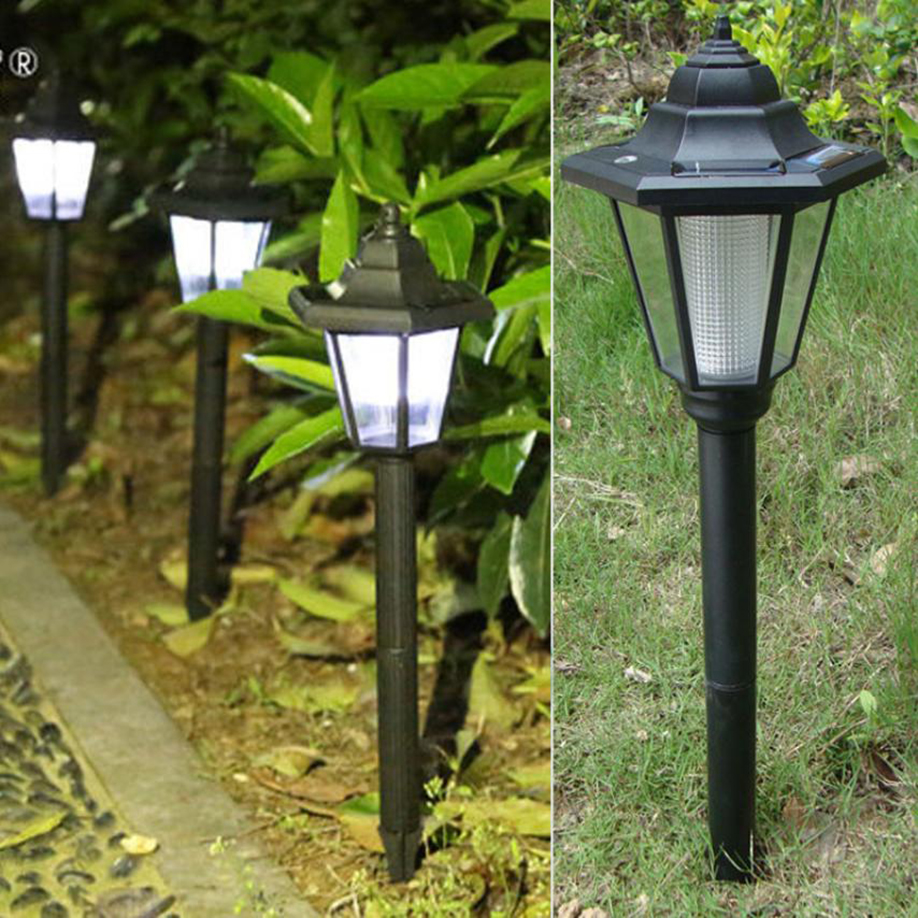 Advanced Solar Power LED Light Path Way Wall Lands... – Vicedeal