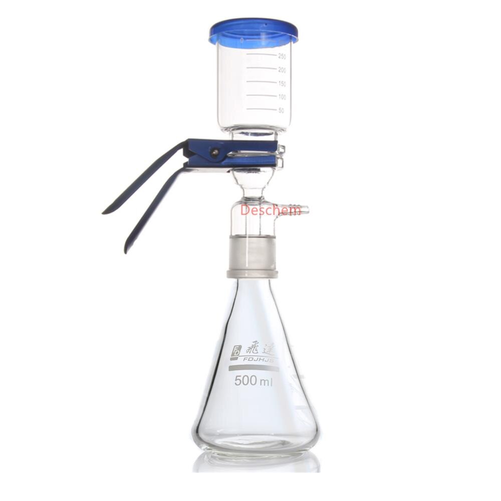 500ml Vacuum Suction Filter Device Lab Buchner Kit... – Vicedeal
