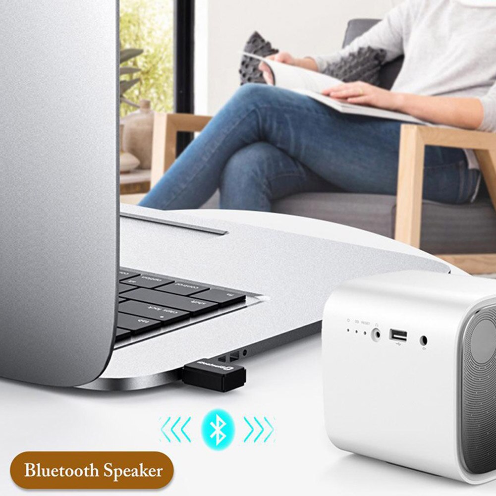 USB Bluetooth Adapter Computer Audio Transmitter P... – Grandado