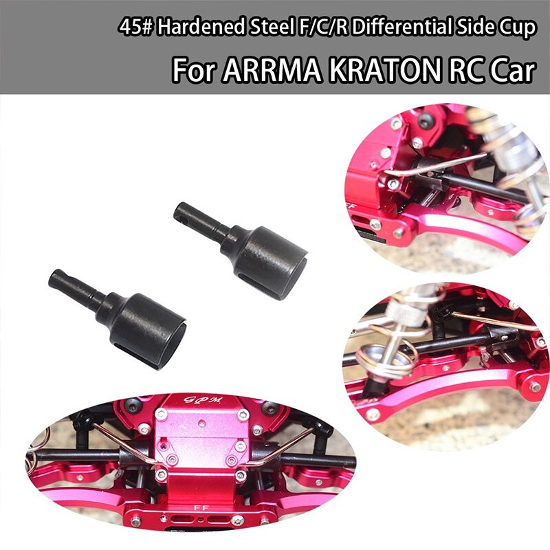 2PCS 45 Hardened Steel F/C/R Differential Side Cup... – Grandado