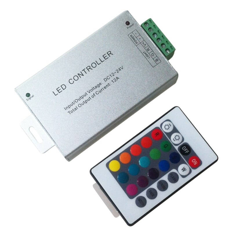 Praktisk boutique rgb led ljusslinga dimmer rf trå... – Grandado