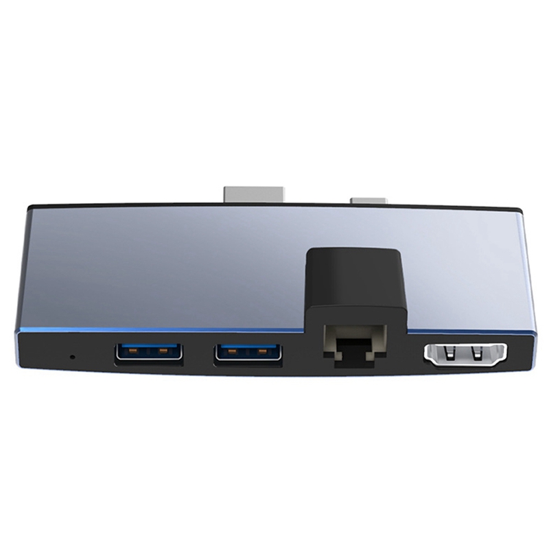 USB 3.0 RJ45 Docking Station HUB Docking Station 4... – Grandado