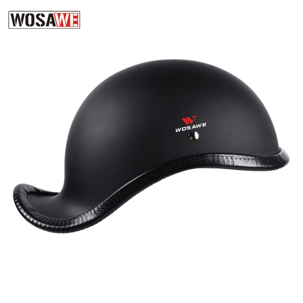 Wosawe Motorfiets Half Helm Vintage Retro Elektris... – Grandado