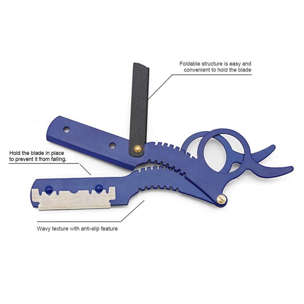 Men Razor Shaving Razor Barber Straight Razor Zinc... – Vicedeal