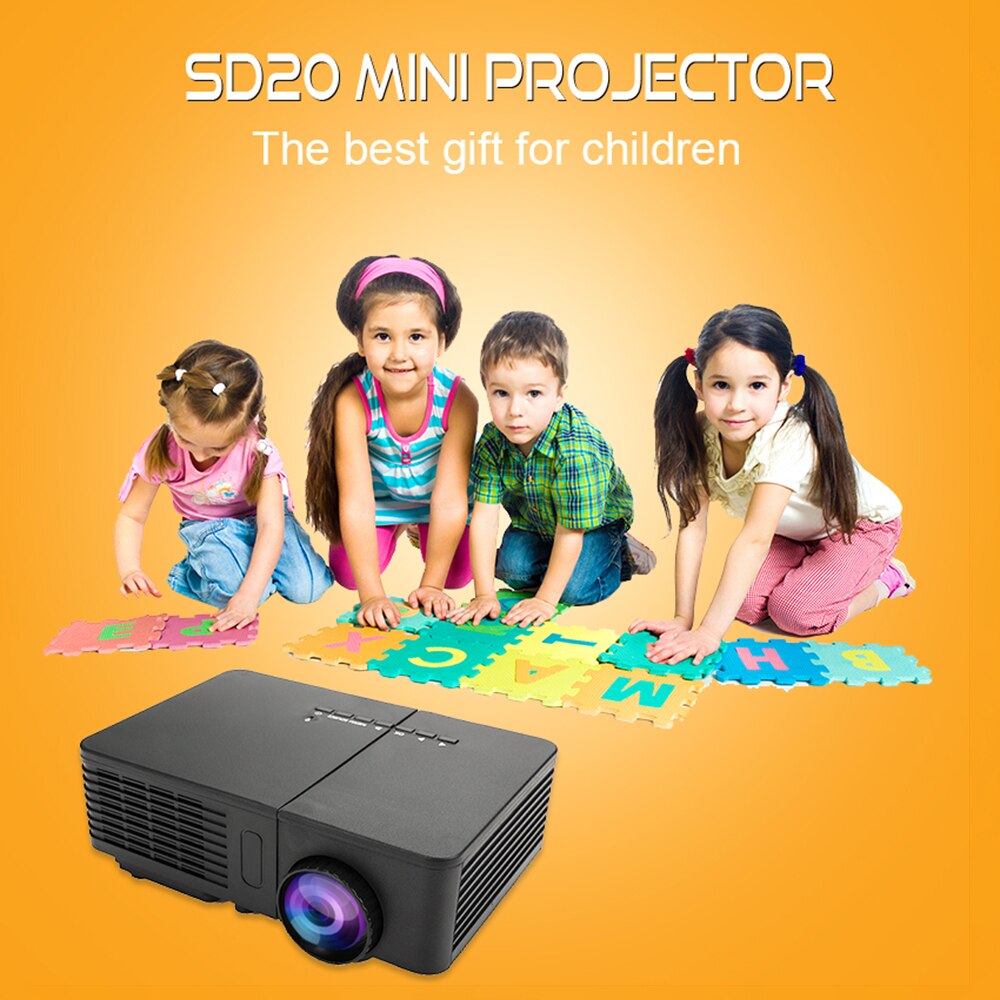 MINI LED Projector Support 4K Full HD 1080p Home T... – Grandado