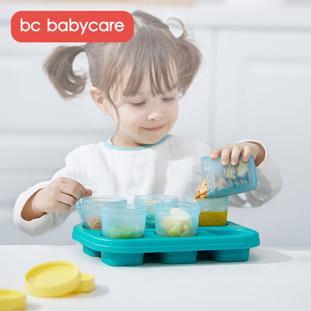 Bc Babycare 6 Compartimenten Food Grade Plastic Ba... – Grandado