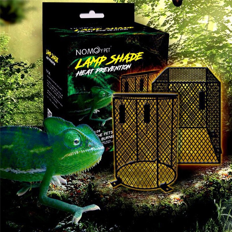 1pc Home Heat Guard Reptile Safe Lamp Cage Ceramic... – Grandado