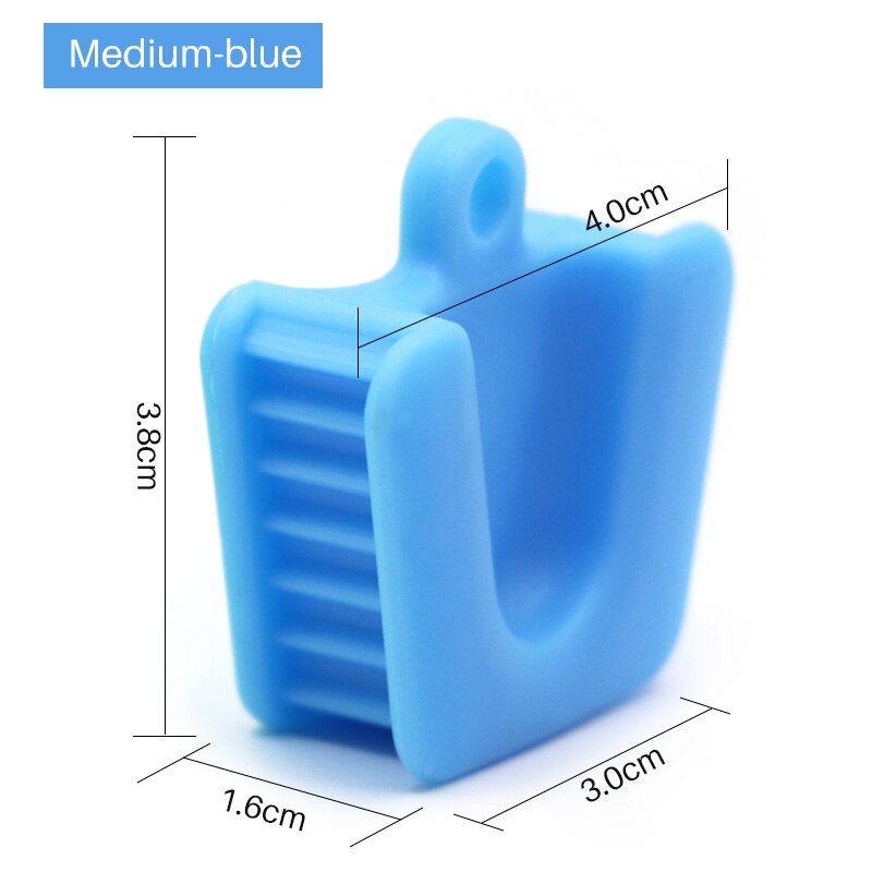 3Pcs Dental Occlusal Pad Mouth Prop Bite Rubber Op... – Grandado