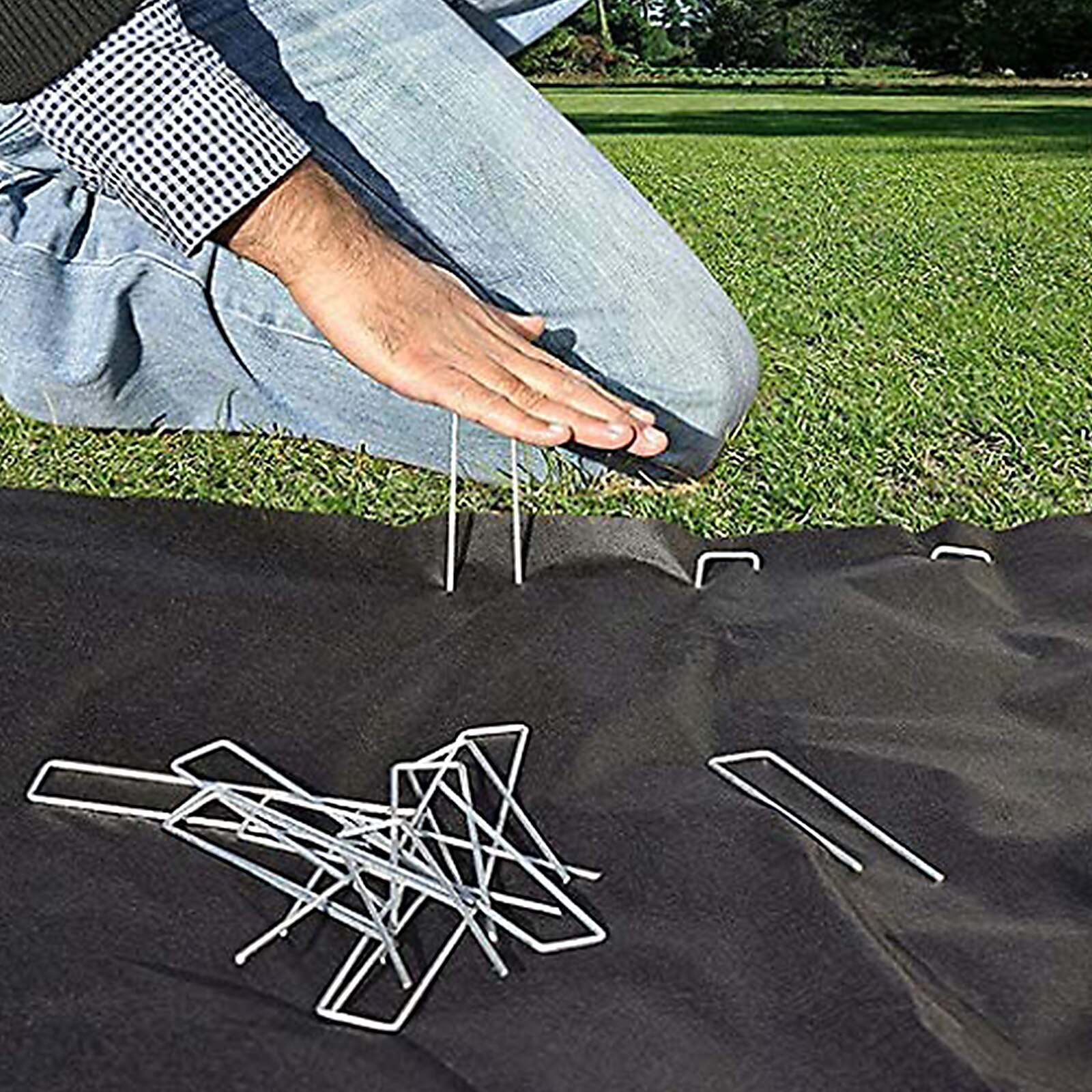 Nail Garden Nails Ground Anchor Heavy Duty Greenho... – Grandado