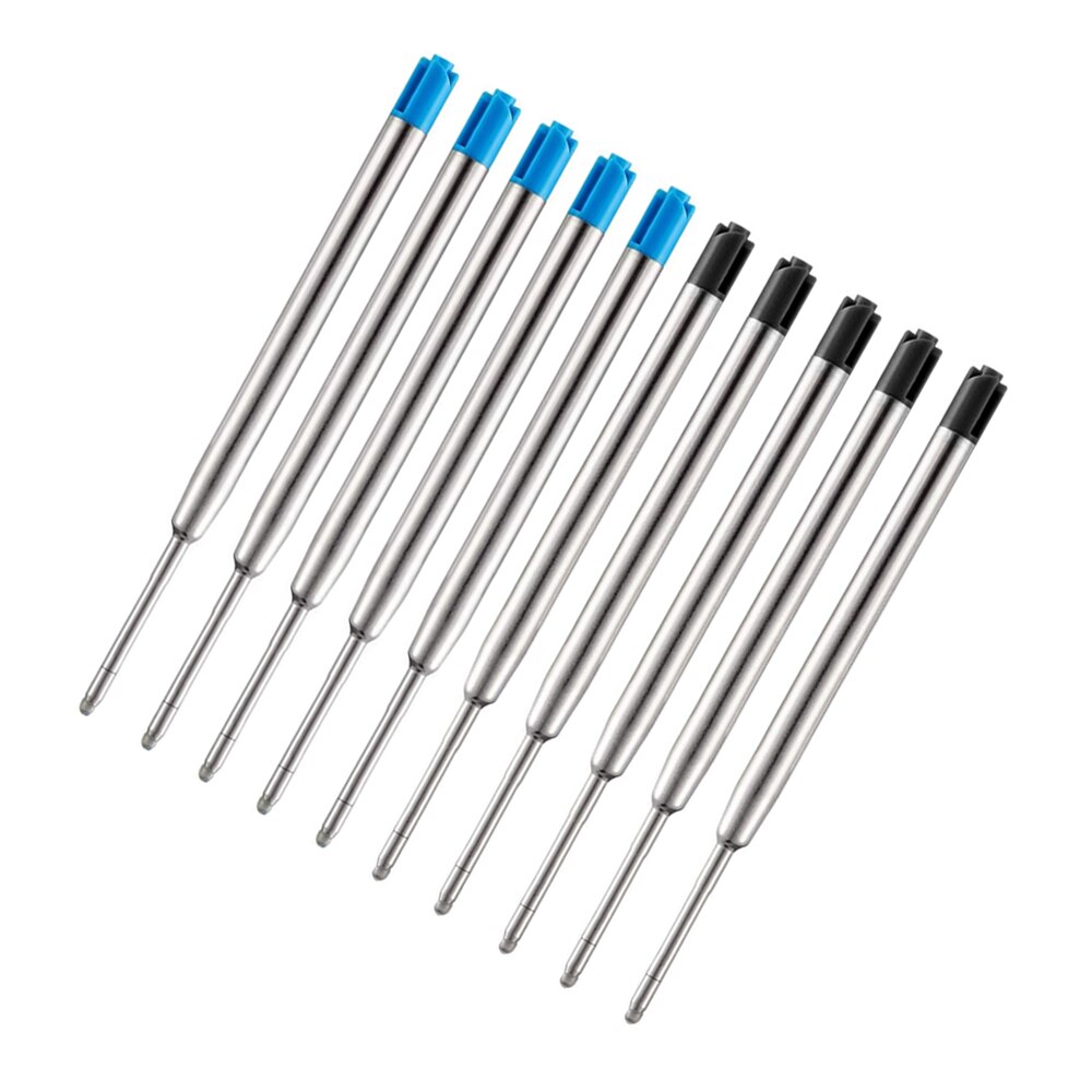 100pc/lot novel ballpoint pen Black Red Blue refil... – Grandado
