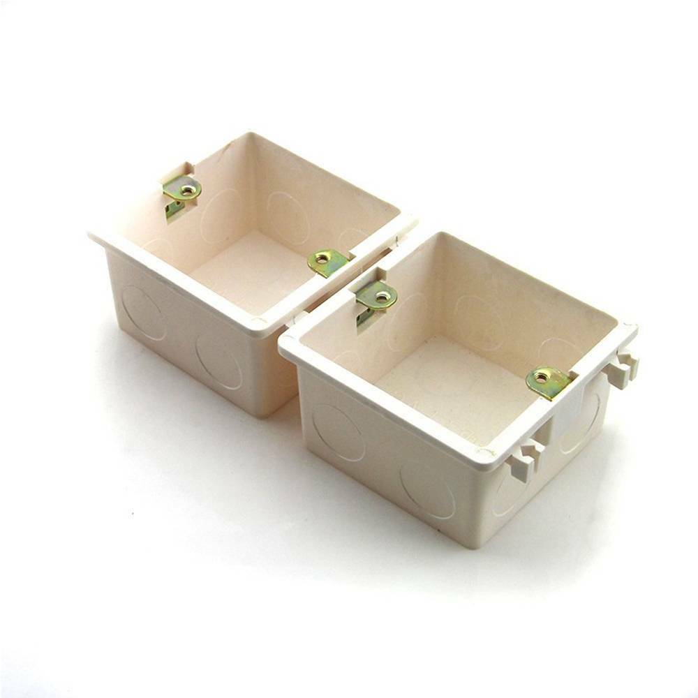 86 Type PVC Junction Box Wall Mount Cassette For W... – Grandado
