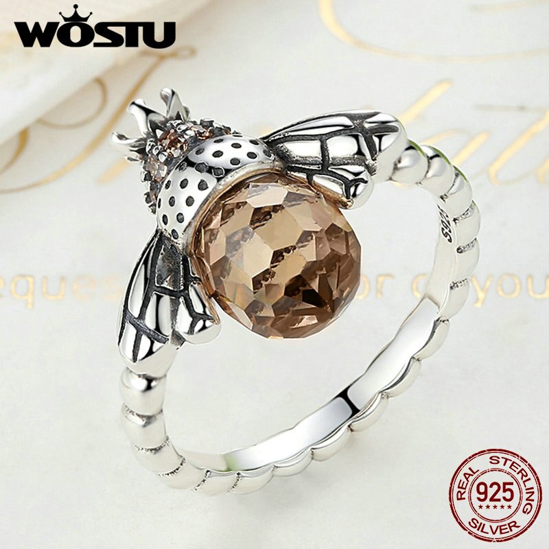 WOSTU Heißer Authentische 100% 925 Sterling Silber... – Grandado