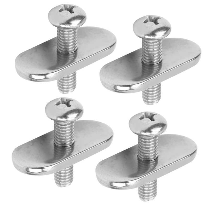 4 Sets M5 Kayak Rail Track Screws Stainless Steel ... – Grandado