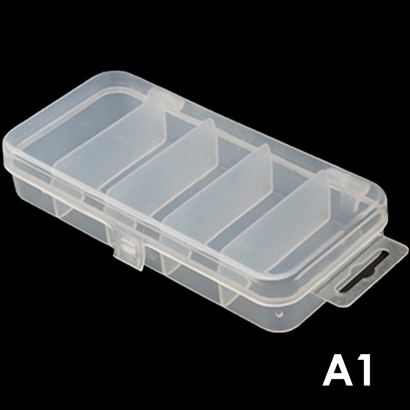 Fishing Tackle Box 5 Compartment Hook Box Fishing ... – Vicedeal