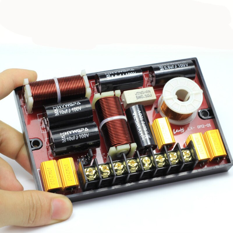 Aoshike 1 stk crossover 120-200w diskant bas subwo... – Grandado