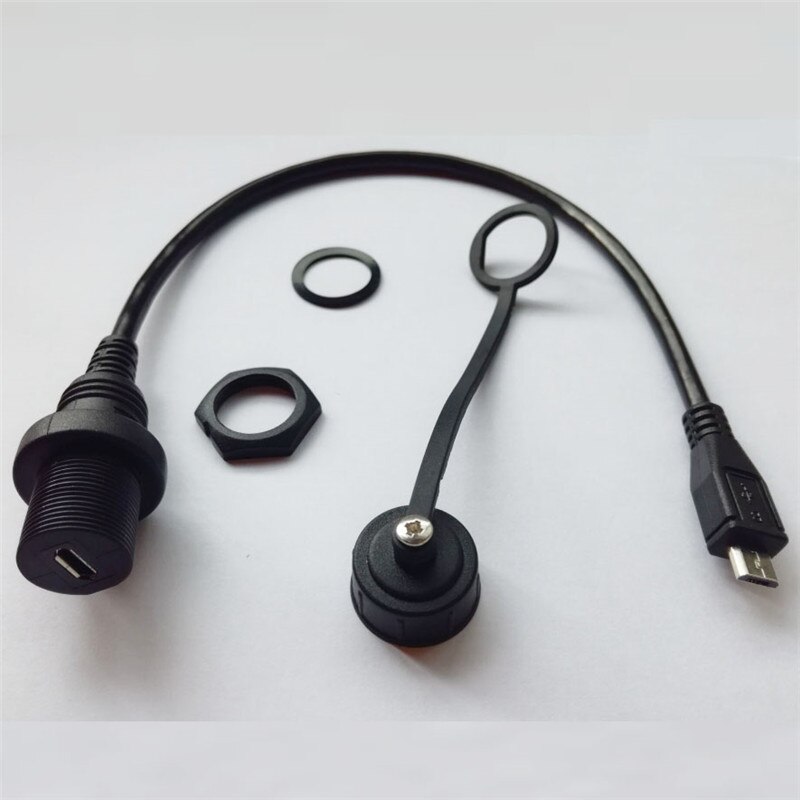 Micro USB 2.0 IP67 Waterproof Cable,Micro-USB 5pin... – Grandado