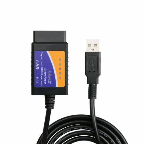 ELM327 OBD2 Wired USB Input Car Auto Fault Detecti... – Vicedeal