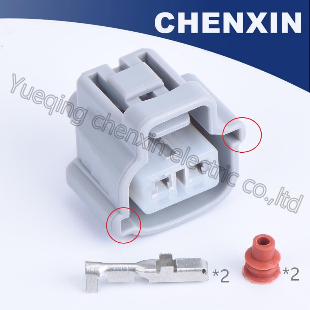 Gray 2 pin car waterproof auto automotive cable co... – Grandado