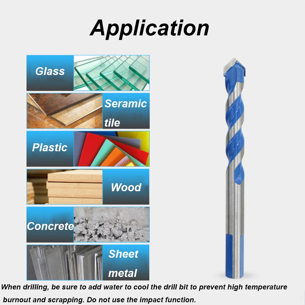3-12MM Set Multifunctionele tegel boor Keramische ... – Grandado